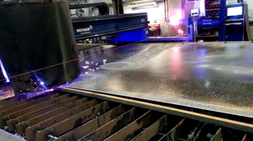 Precision Steel Plate Cutting Techniques | Blog | Brown McFarlane